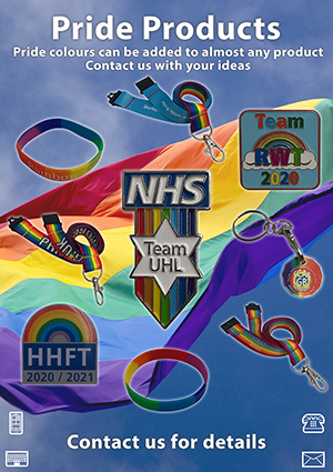 Pride branded items for Pride parades and festivals | Promotional ...